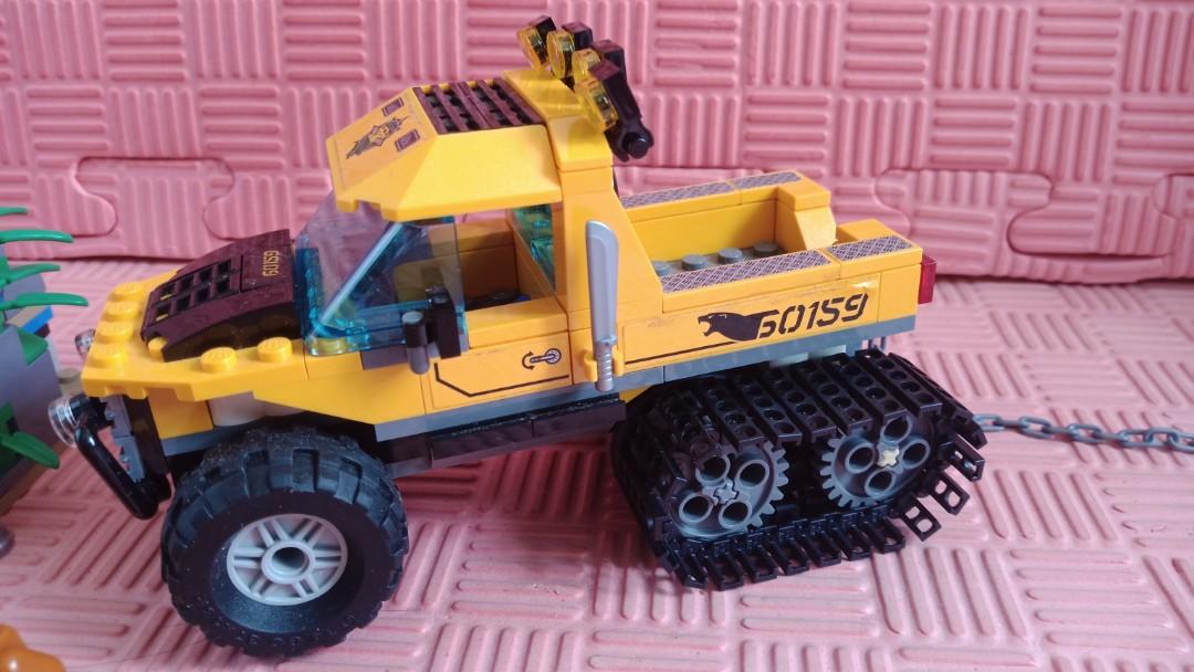 Lego City Jungle Explorers Half-track Mission 60159, Hobbies & Toys ...