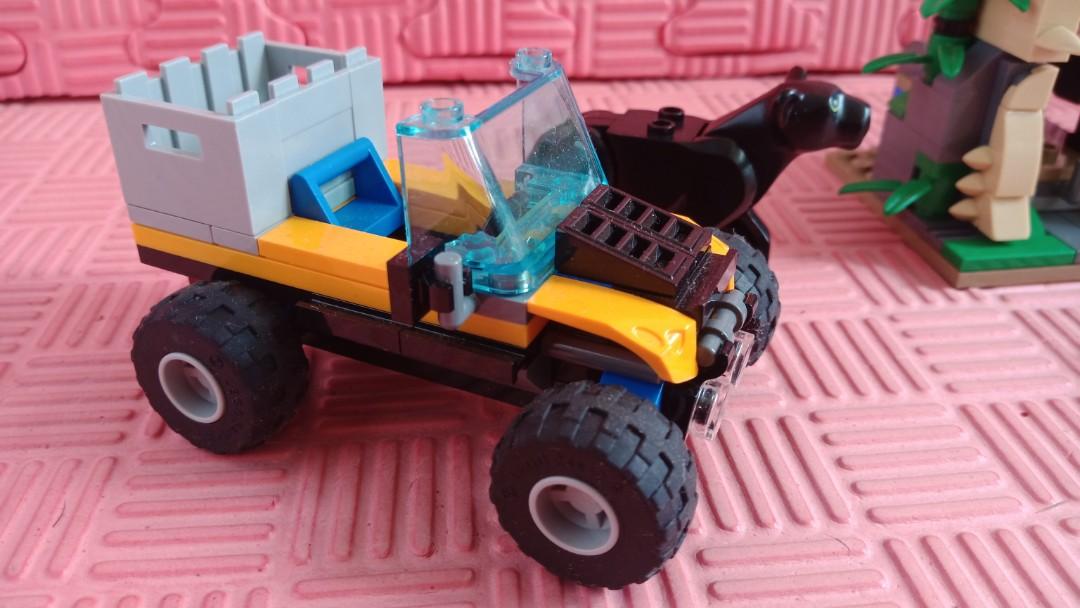 Lego City Jungle Explorers Half-track Mission 60159, Hobbies & Toys ...