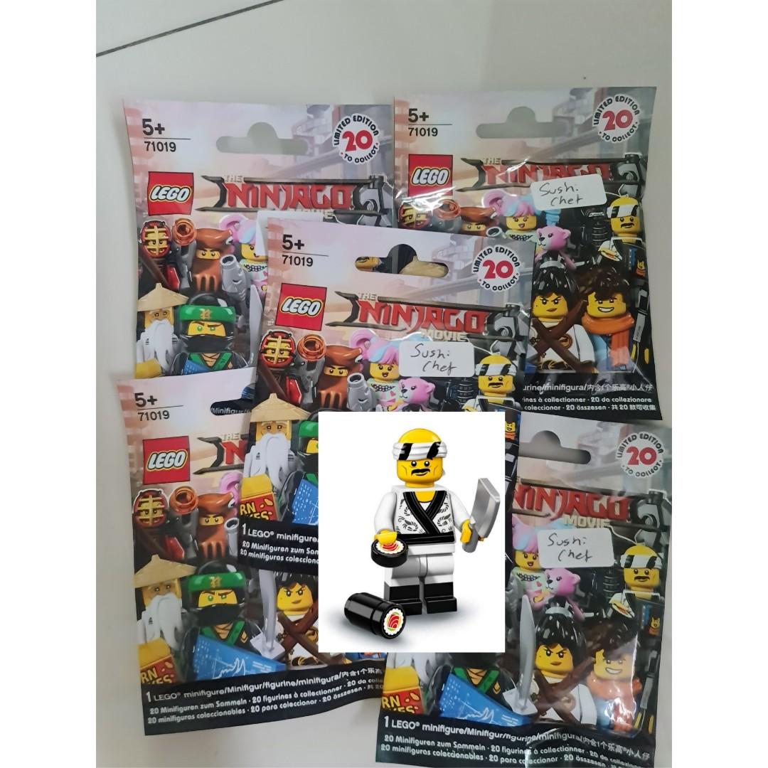 Lego Ninjago Movie - Sushi Chef, Hobbies & Toys, Toys & Games on Carousell