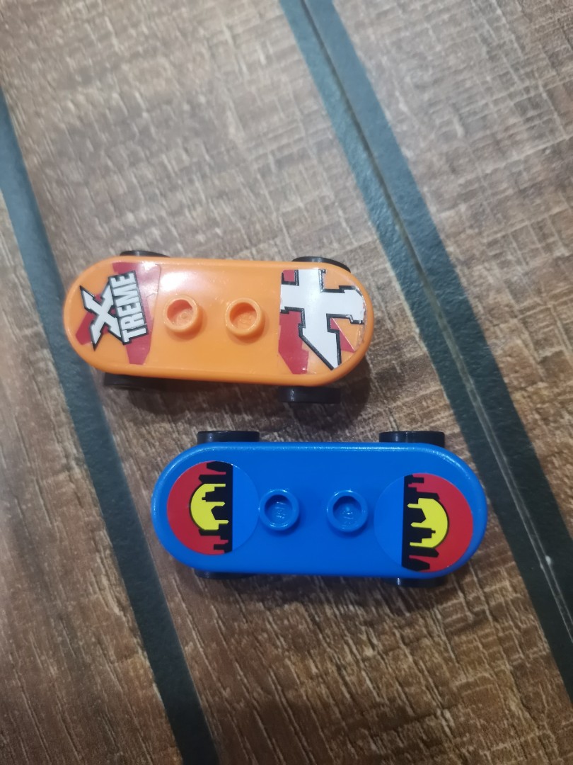 LEGO SKATEBOARD, Hobbies & Toys, Toys & Games on Carousell
