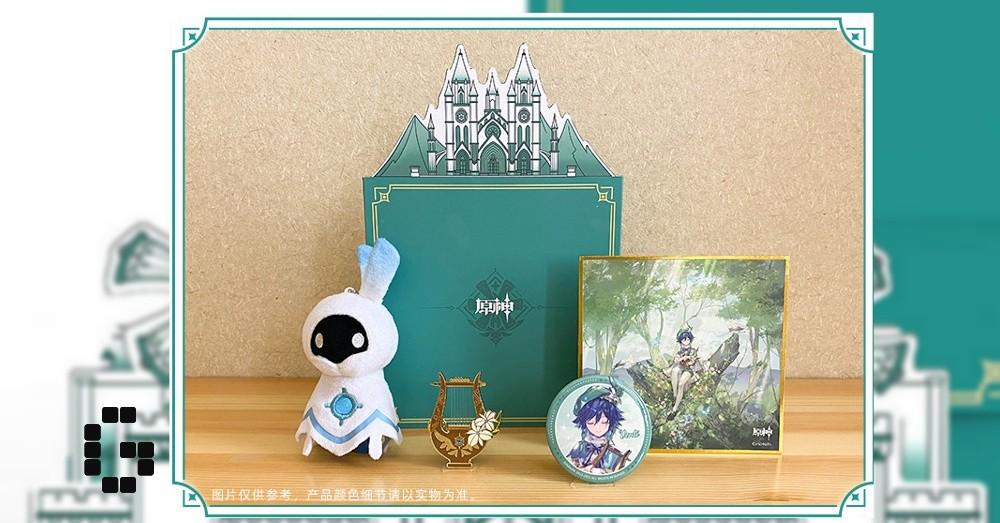 LF: Genshin Impact OST Limited Box Set, Hobbies & Toys, Memorabilia ...