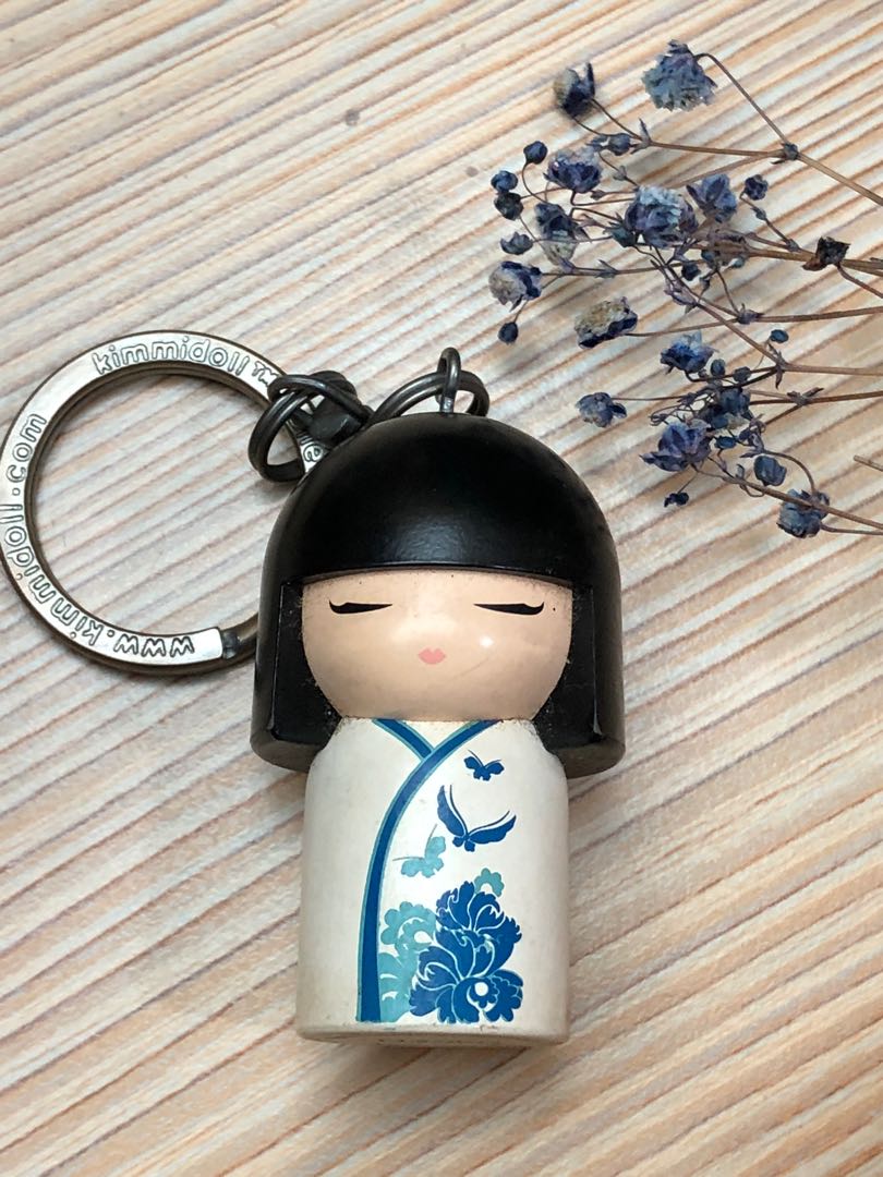 Limited Kimmidoll Keychain - Naoko, Hobbies & Toys, Memorabilia ...