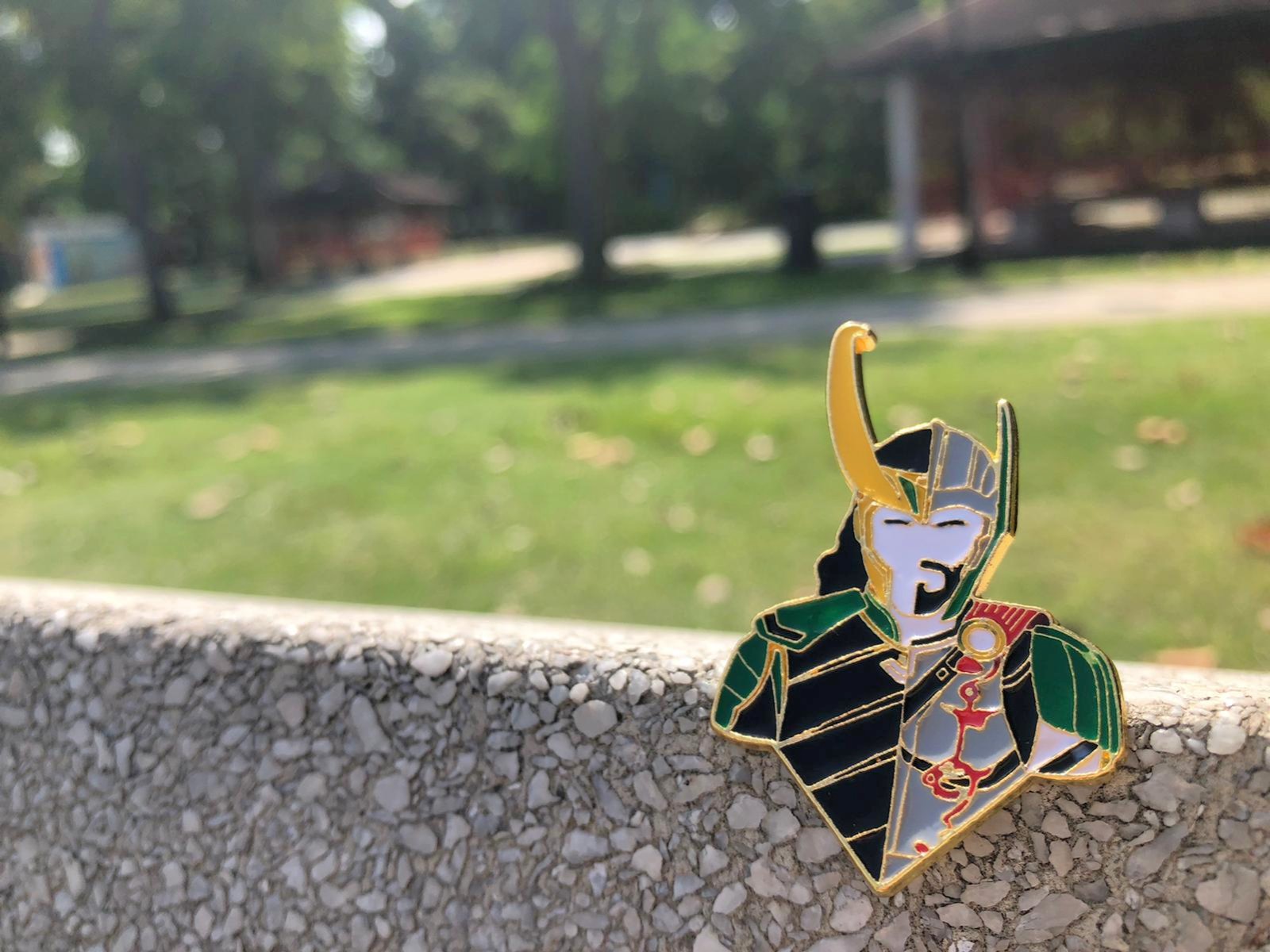 Loki and Thor Pin, Hobbies & Toys, Stationery & Craft, Other Stationery ...