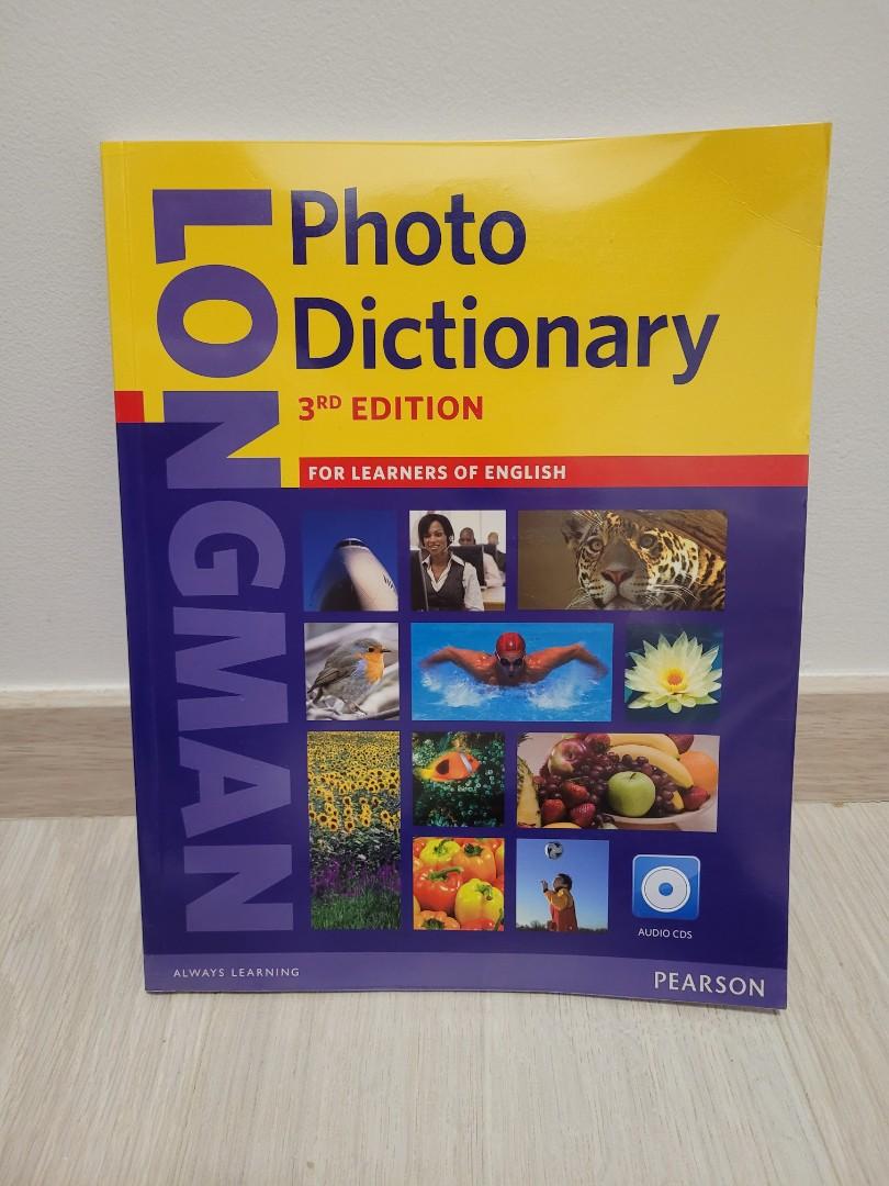 Longman Photo Dictionary with Audio CDs, Hobbies & Toys, Books ...