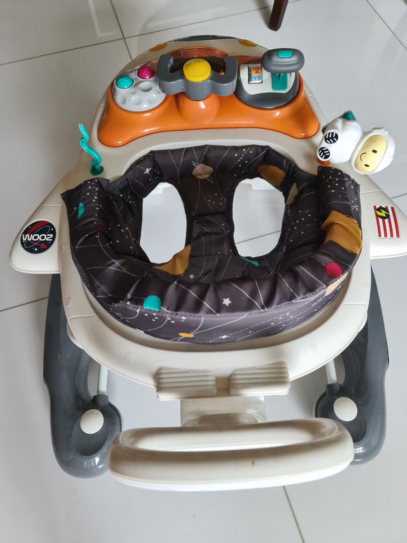 Lucky Baby Kozmos 3 in 1 Baby Walker/Rocker/Pusher, Babies & Kids ...