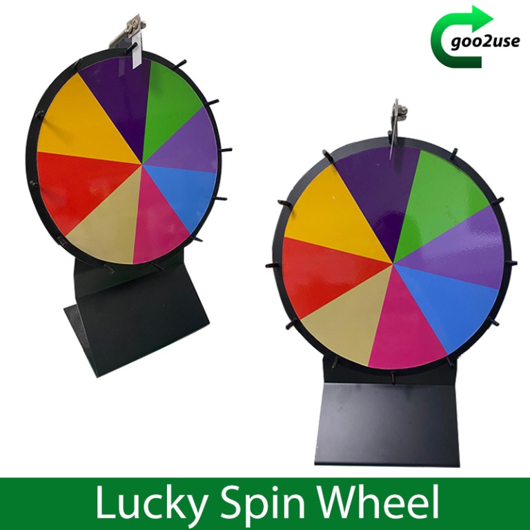 Lucky draw spin wheel, Hobbies & Toys, Stationery & Craft, Craft ...
