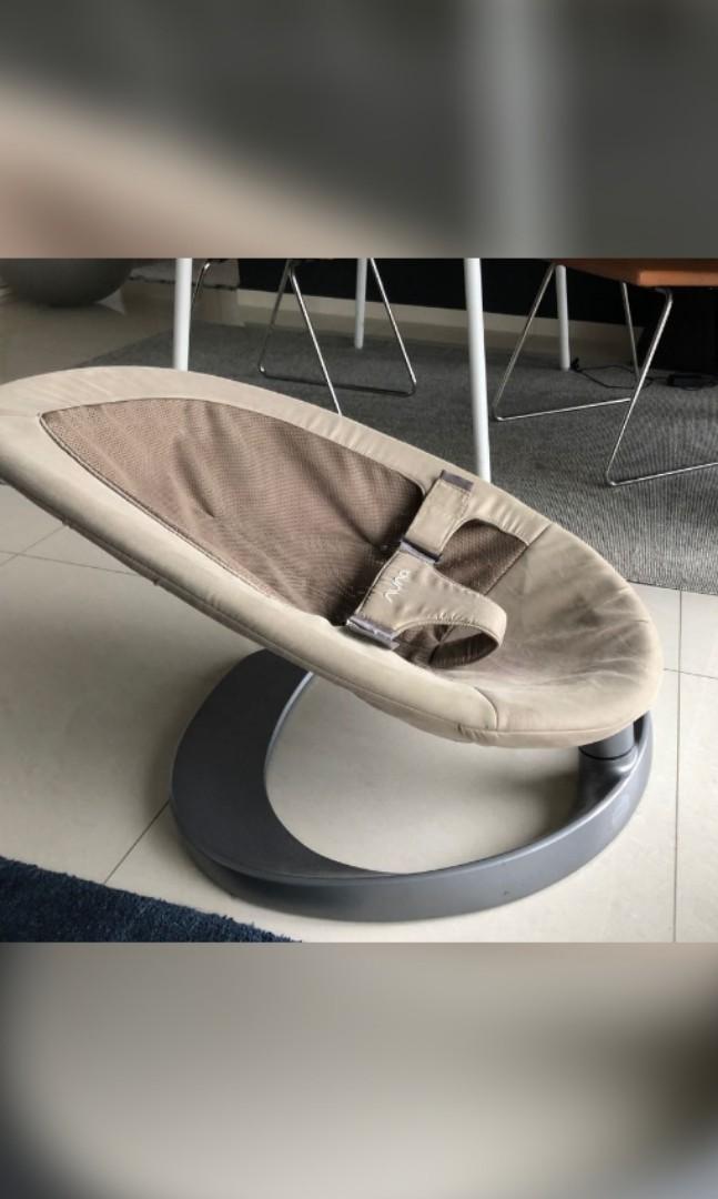 Nuna leaf swing chair baby bouncer, Babies & Kids, Baby Nursery & Kids ...