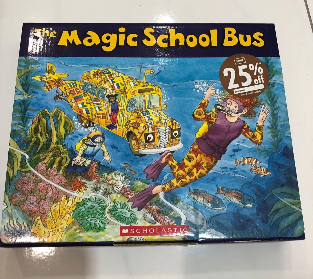 [Like New] Magic school bus collection , Hobbies & Toys, Books ...