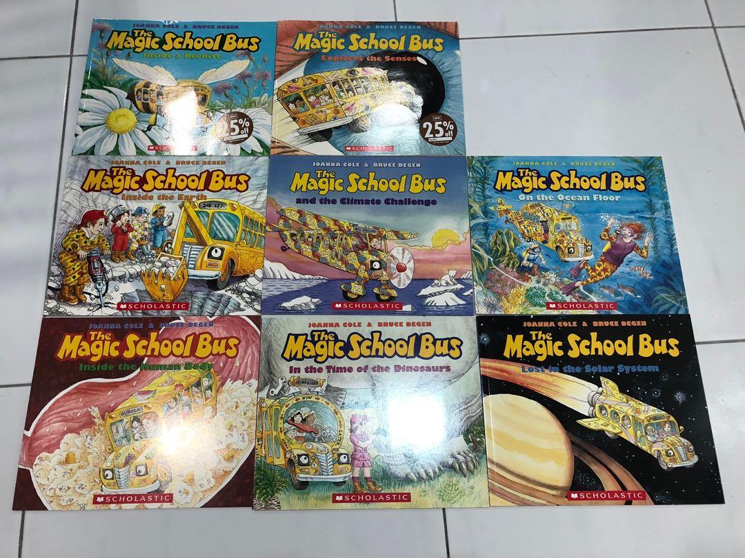 [Like New] Magic school bus collection , Hobbies & Toys, Books ...