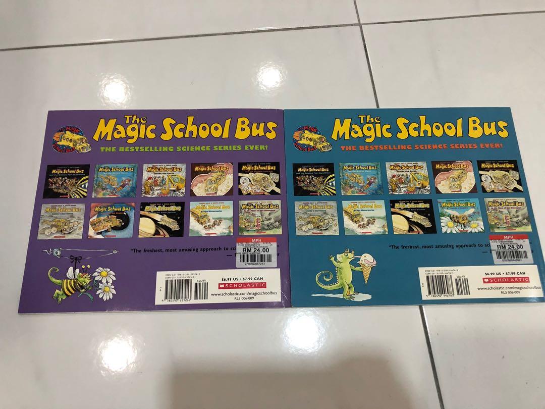 [Like New] Magic school bus collection , Hobbies & Toys, Books ...