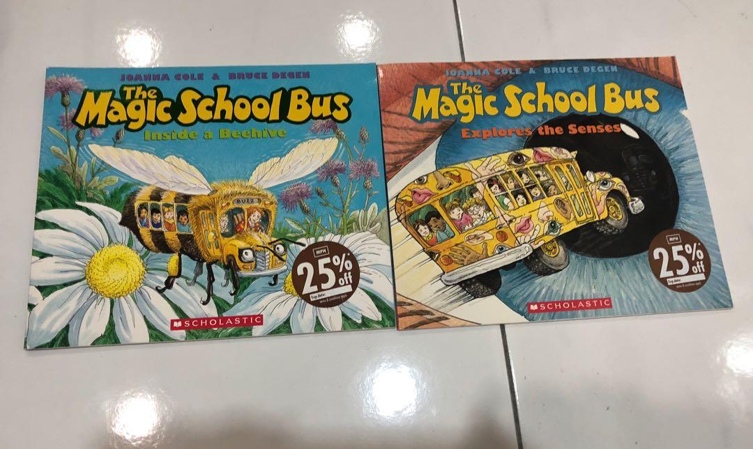 [Like New] Magic school bus collection , Hobbies & Toys, Books ...