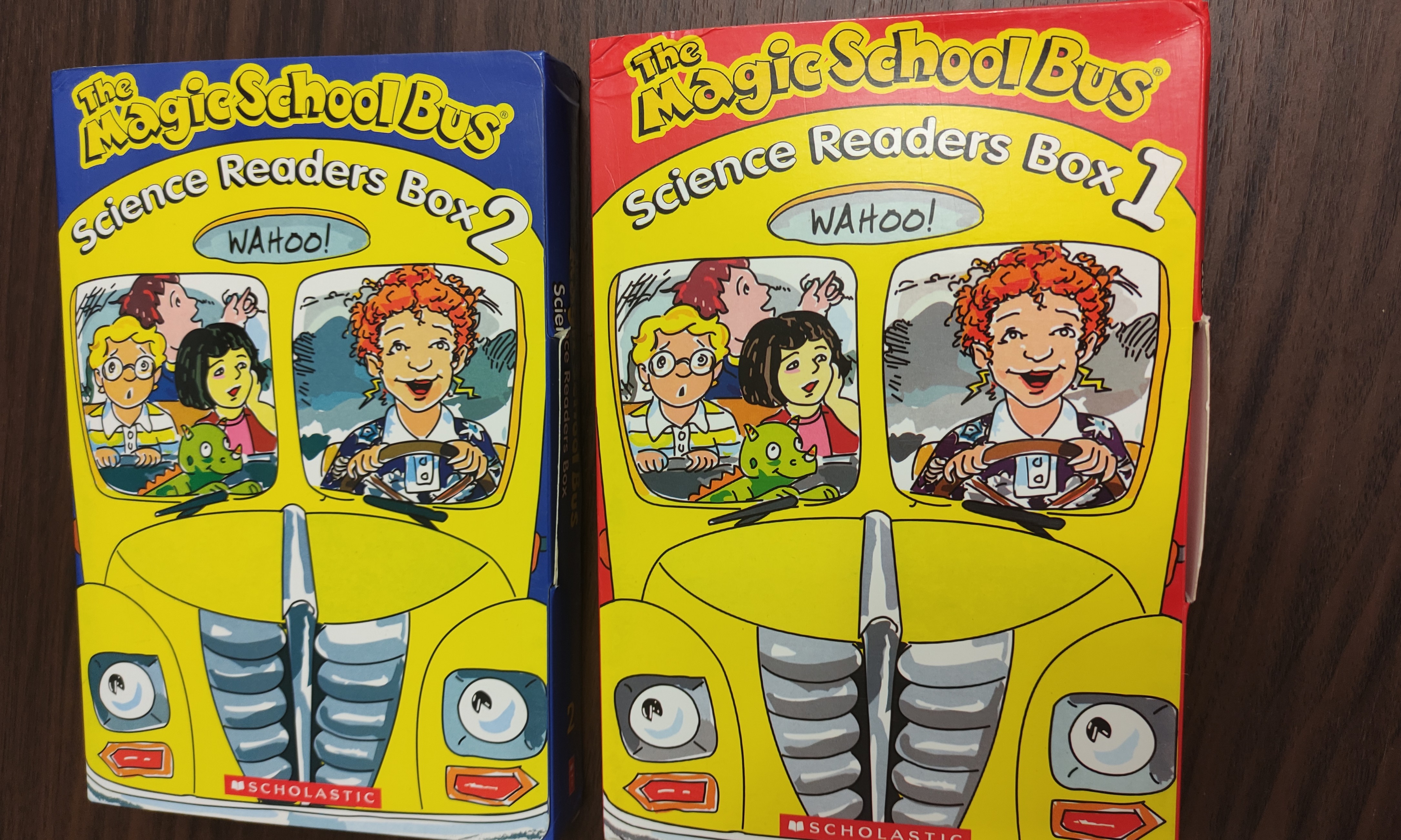 Magic School Bus, Science Readers Box 1&2, Hobbies & Toys, Books ...