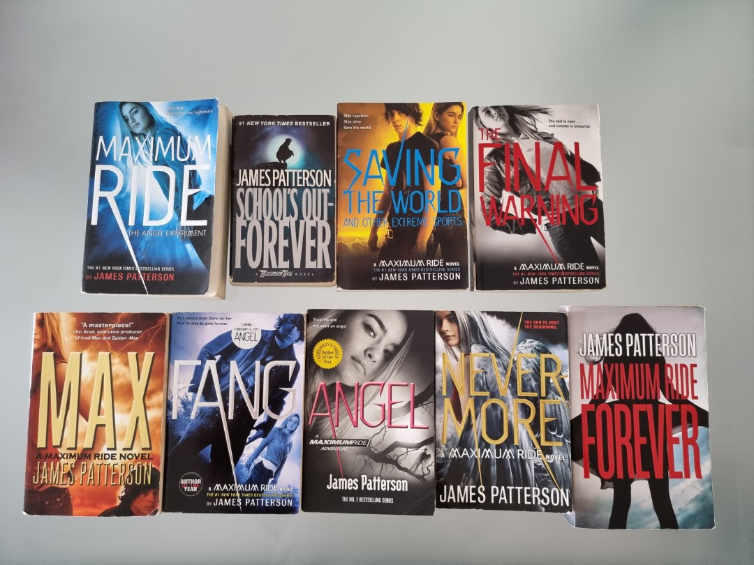 Maximum Ride book series, Hobbies & Toys, Books & Magazines, Fiction ...