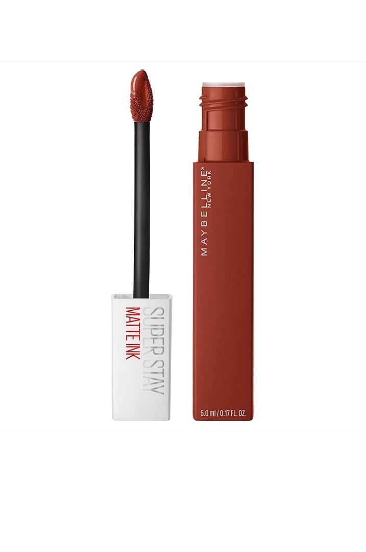 Maybelline SuperStay Matte Ink Liquid Lipstick Ground-breaker 117 ...