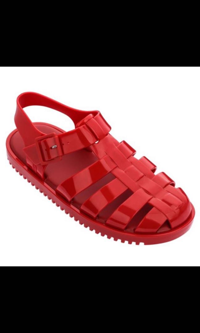 Melissa Ginger, Women's Fashion, Footwear, Sandals on Carousell