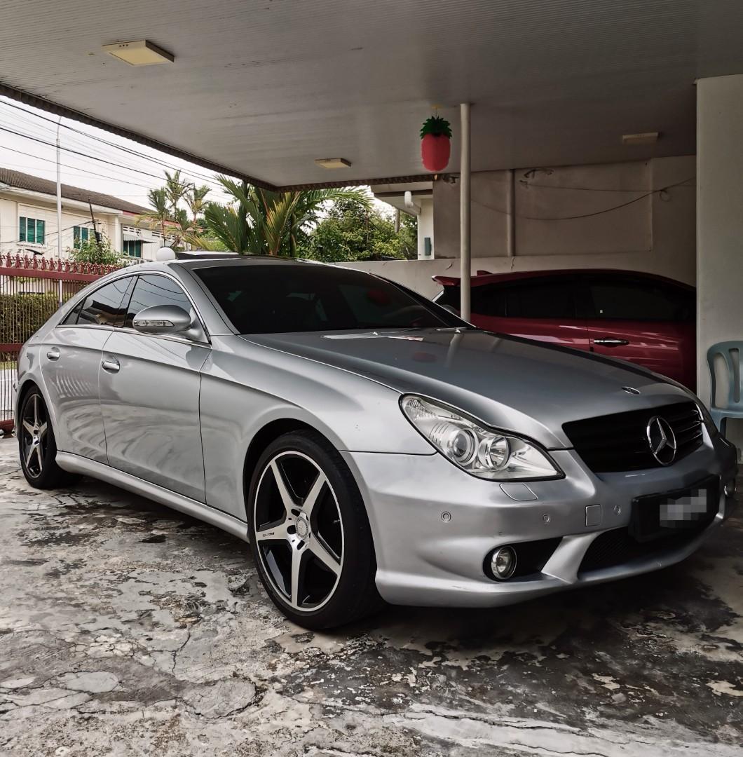 Mercedes benz CLS350 FULL SPEC AMG V6, Cars, Cars for Sale on Carousell