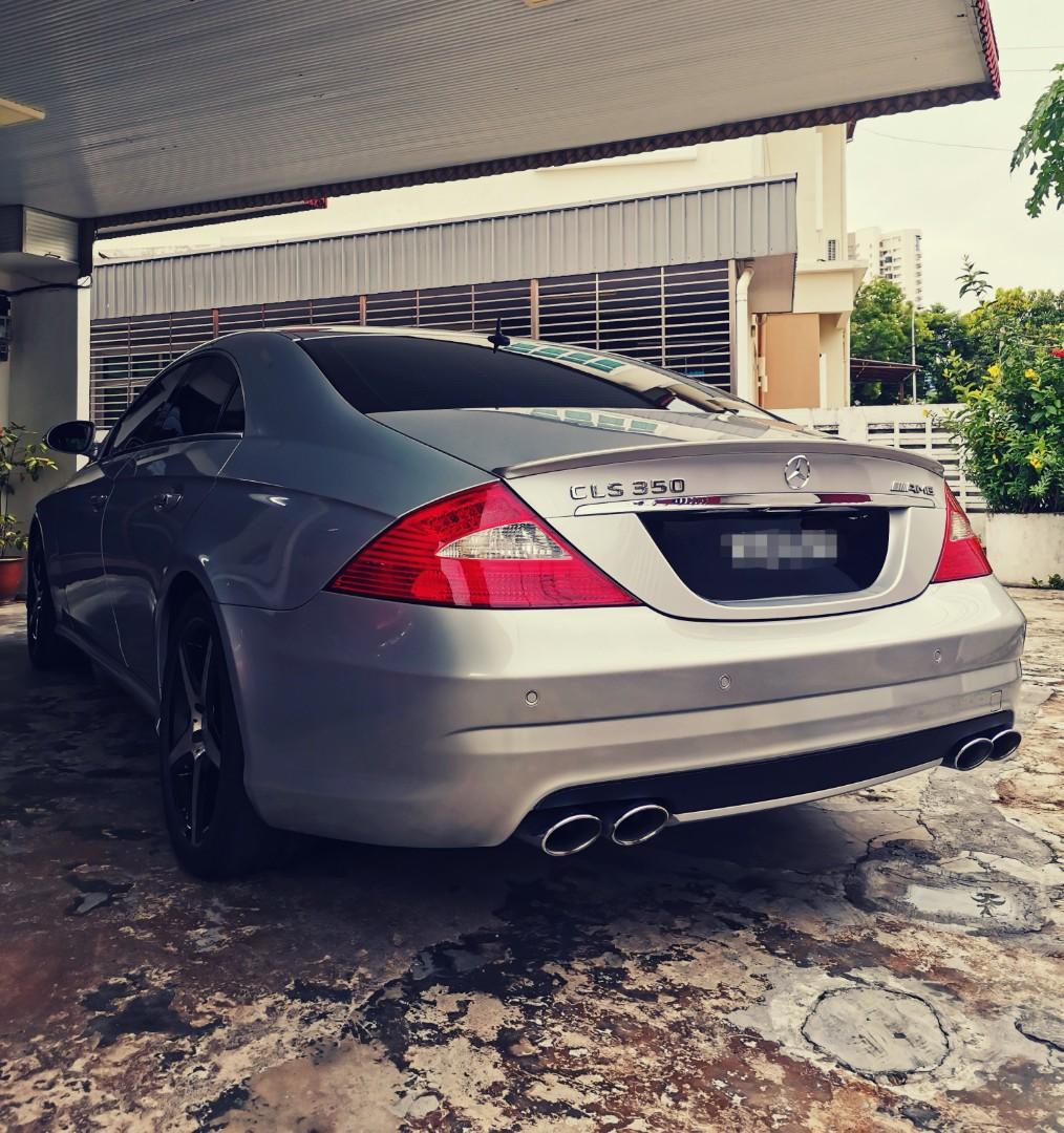 Mercedes benz CLS350 FULL SPEC AMG V6, Cars, Cars for Sale on Carousell