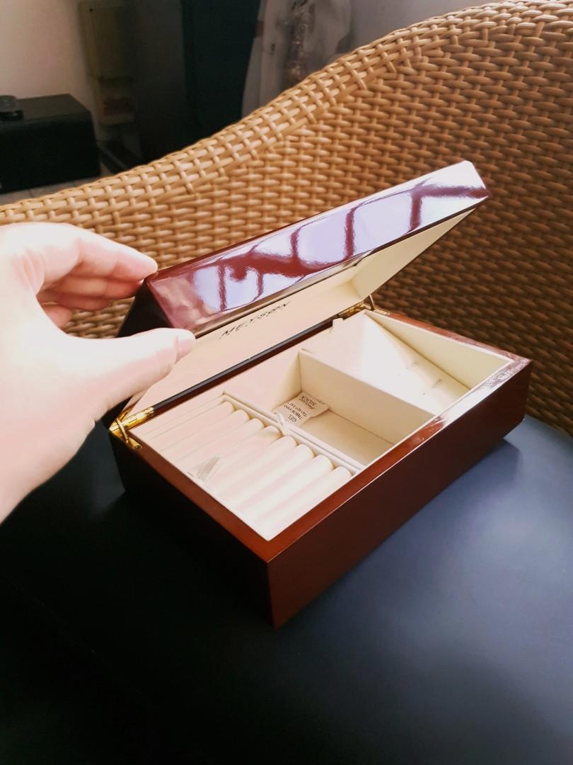Meyson Jewellery Box Organiser, Women's Fashion, Jewelry & Organisers ...