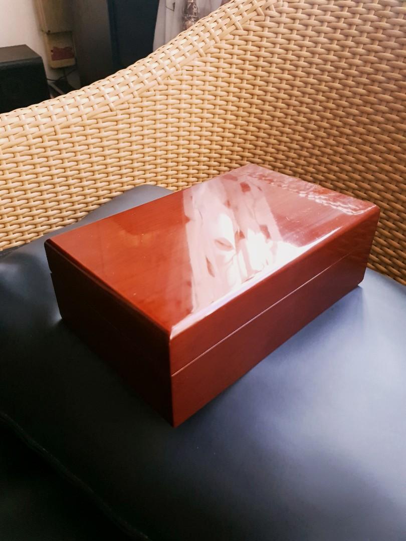 Meyson Jewellery Box Organiser, Women's Fashion, Jewelry & Organisers ...