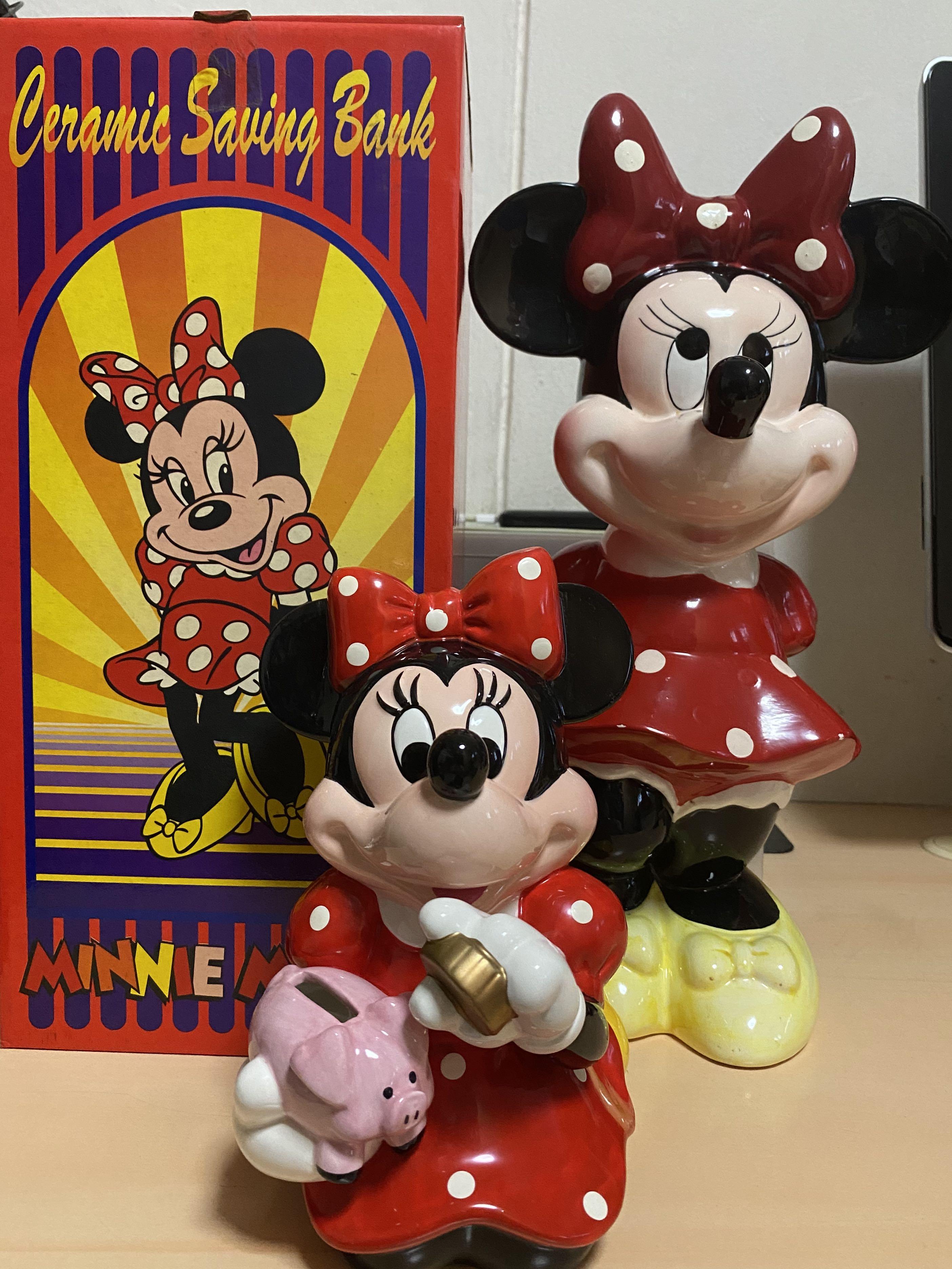 Minnie Mouse Saving Bank, Everything Else on Carousell