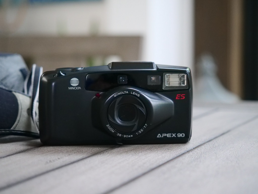 Minolta Apex 90 [35mm Film Point and Shoot], Photography, Cameras on ...