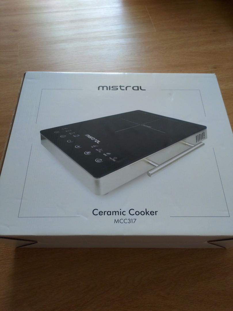 Mistral ceramic cooker mcc317, TV & Home Appliances, Kitchen Appliances ...
