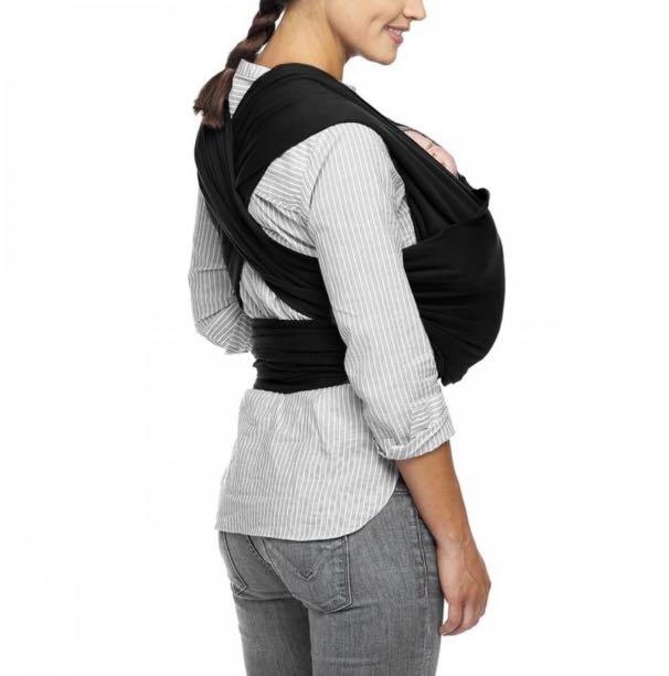Moby Wrap Classic (Black), Babies & Kids, Going Out, Carriers & Slings ...