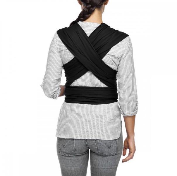Moby Wrap Classic (Black), Babies & Kids, Going Out, Carriers & Slings ...