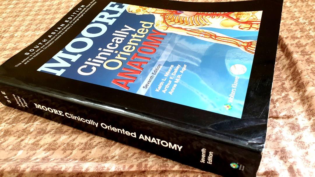 MOORE CLINCIAL ANATOMY FREE WITH NETTER ATLAS OF HUMAN ANATOMY, Hobbies ...