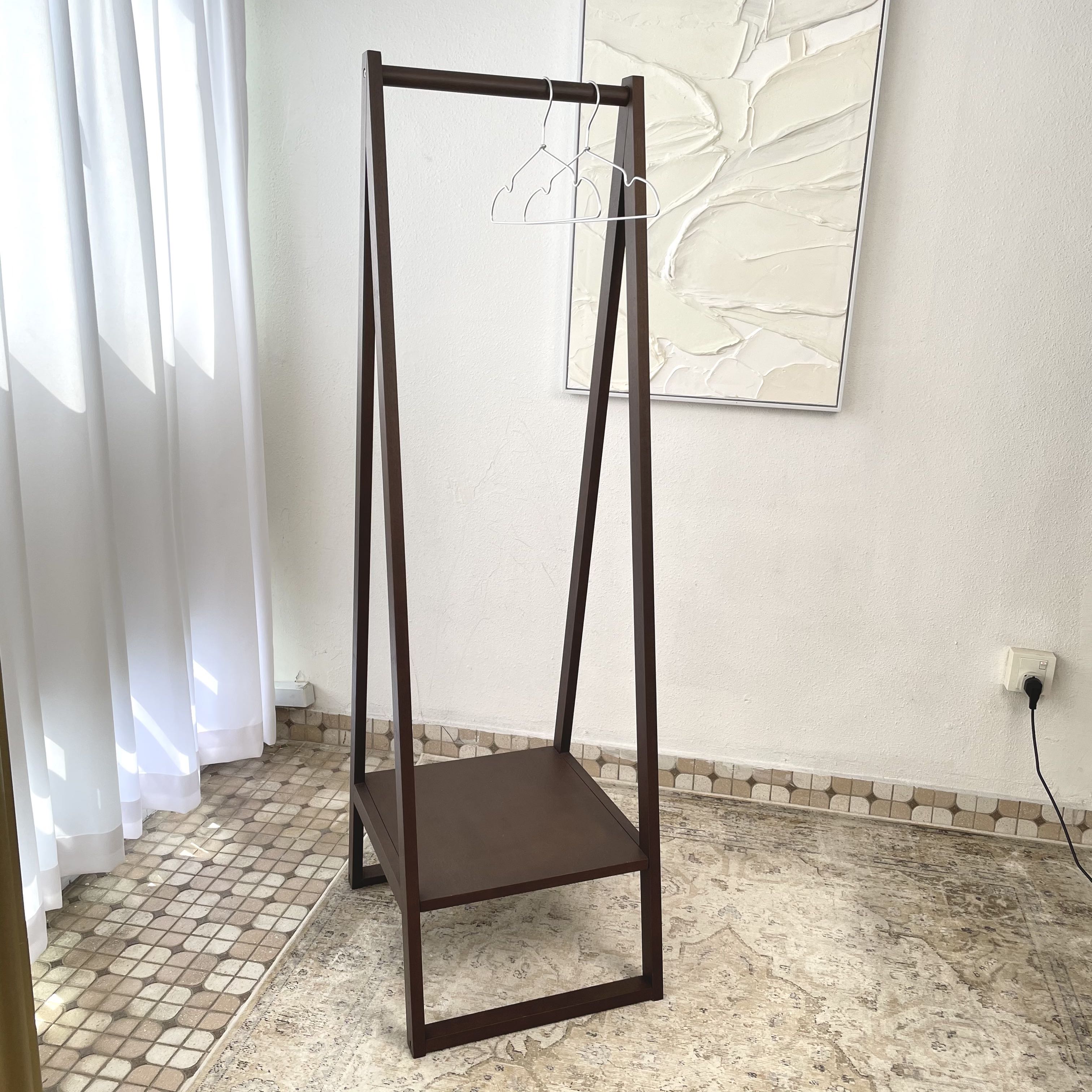 Muji Clothes Rack/Shelf, Furniture & Home Living, Furniture, Shelves ...