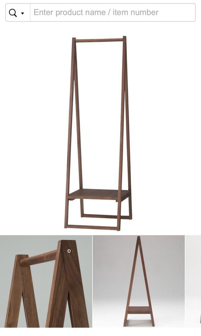 Muji Clothes Rack/Shelf, Furniture & Home Living, Furniture, Shelves ...