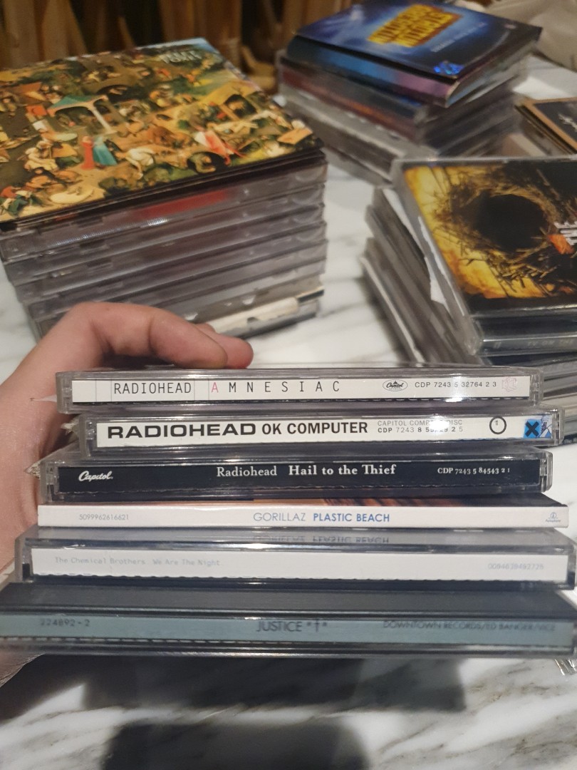 Music CDs Bundle of 6, Hobbies & Toys, Music & Media, CDs & DVDs on ...