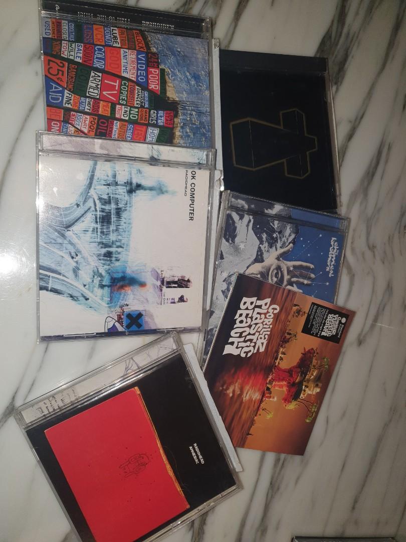 Music CDs Bundle of 6, Hobbies & Toys, Music & Media, CDs & DVDs on ...