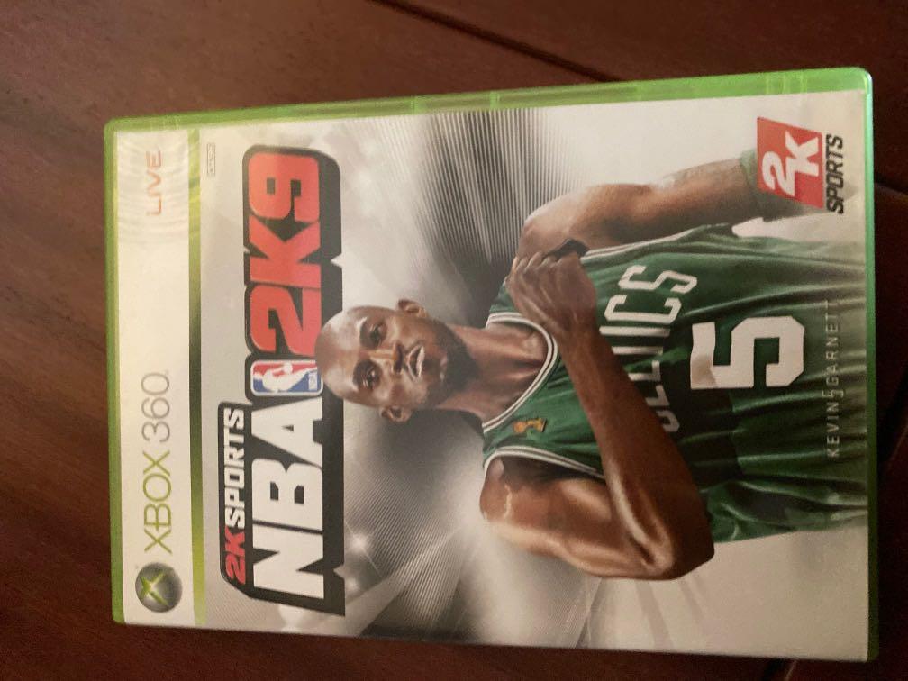 NBA 2k09, Video Gaming, Video Games, Xbox on Carousell