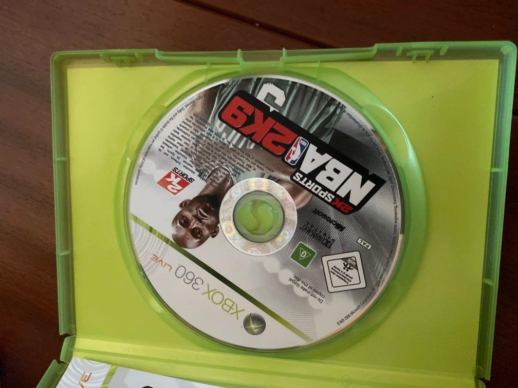NBA 2k09, Video Gaming, Video Games, Xbox on Carousell