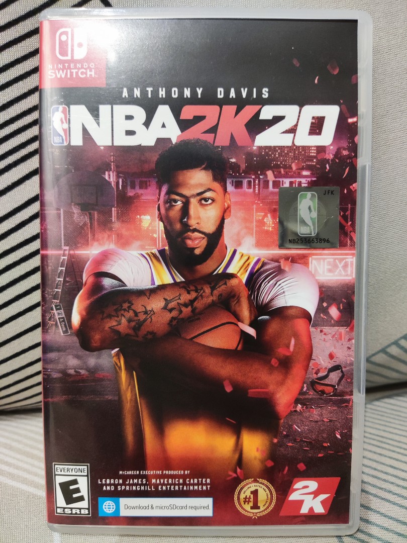 NBA 2K 20, Video Gaming, Video Games, Nintendo on Carousell
