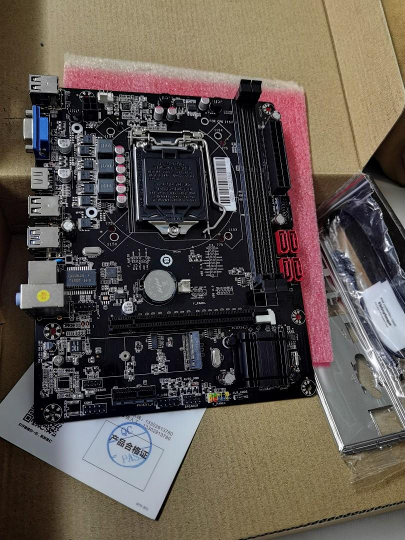 NEW B85 NVME m.2 CPU 1150 M-ATX 215mm x 170mm MOTHERBOARD, Computers & Tech, Parts & Accessories ...