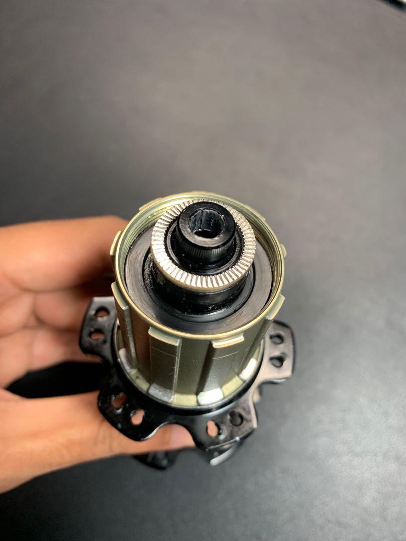 Novatec F372SB Rear Hub, Sports Equipment, Bicycles & Parts, Parts ...