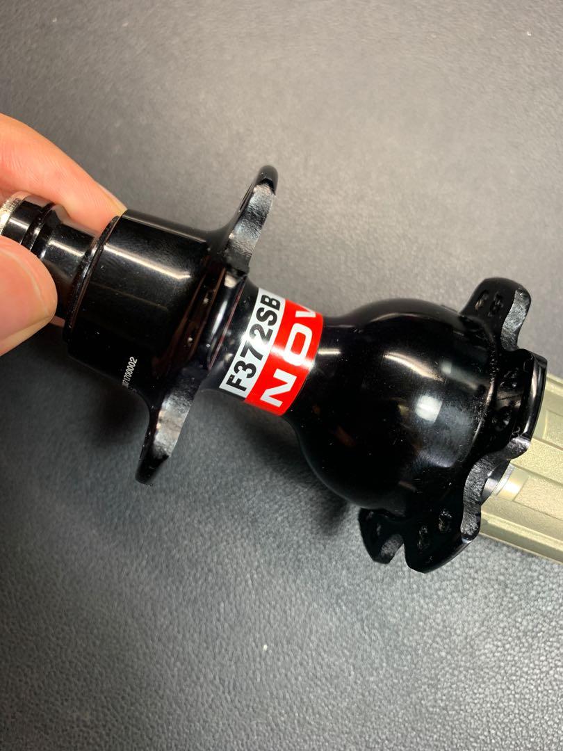 Novatec F372SB Rear Hub, Sports Equipment, Bicycles & Parts, Parts ...
