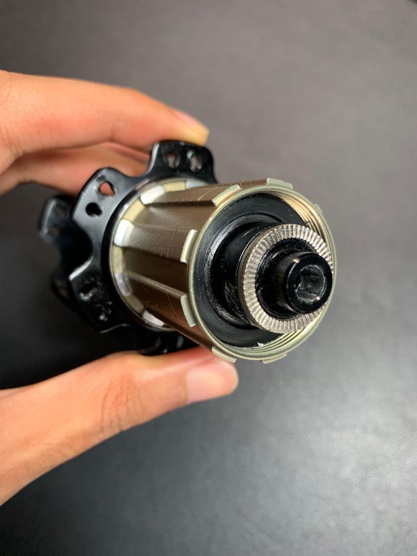 Novatec F372SB Rear Hub, Sports Equipment, Bicycles & Parts, Parts ...