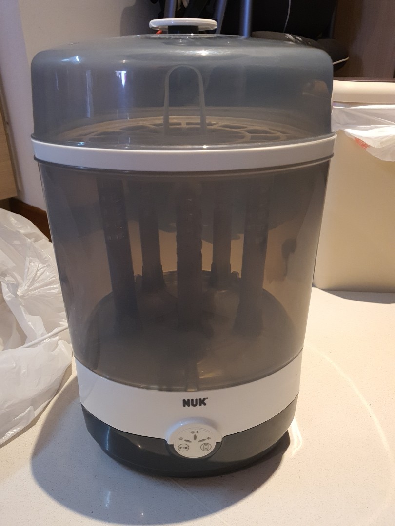 NUK 2 in 1 sterilizer and dryer, Babies & Kids, Nursing & Feeding ...