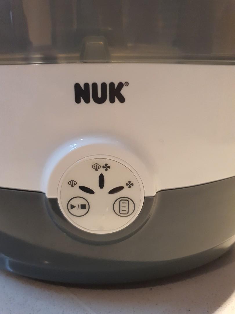 NUK 2 in 1 sterilizer and dryer, Babies & Kids, Nursing & Feeding ...
