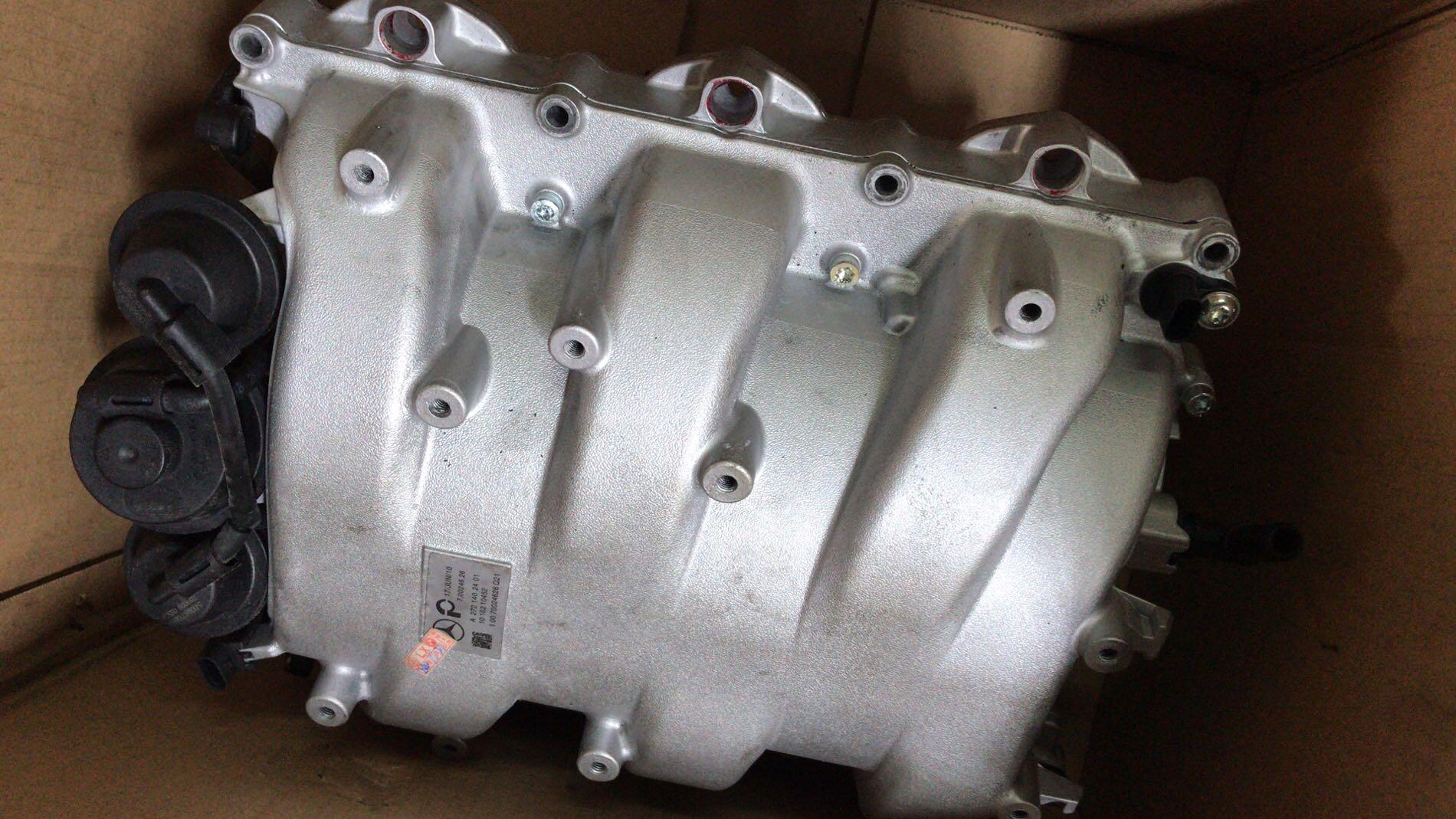 ORIGINAL MERCEDES PART*Mercedes-Benz Intake Manifold Assembly Original ...
