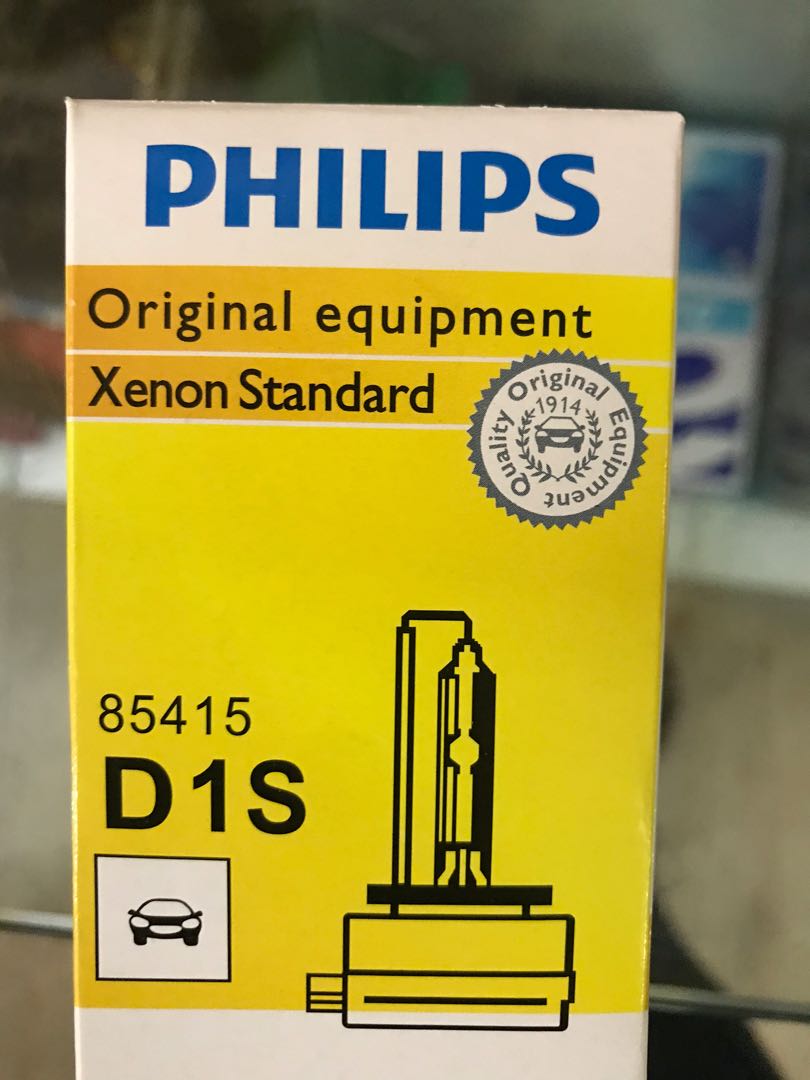 Philips Xenon D1S D2S D2R D3S D4S D4R D5S HID Headlight Bulb Quality ...