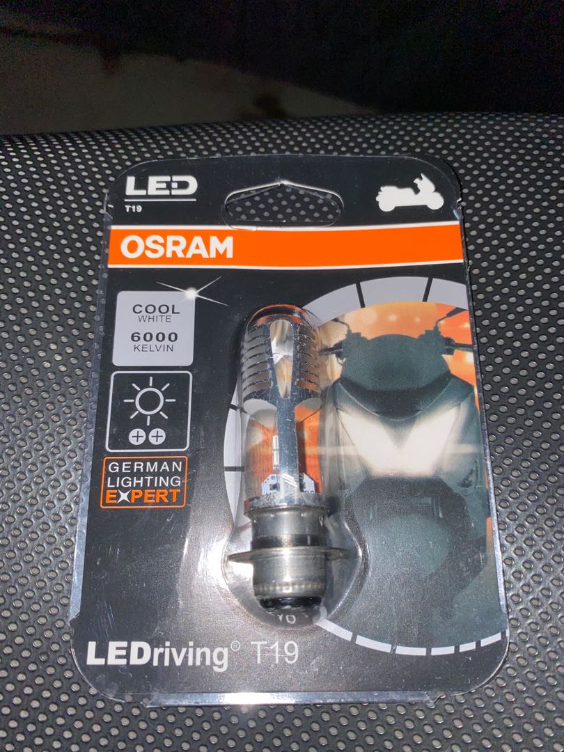 OSRAM LED BULD WHITE COLOR, Motorcycles, Motorcycle Accessories on ...