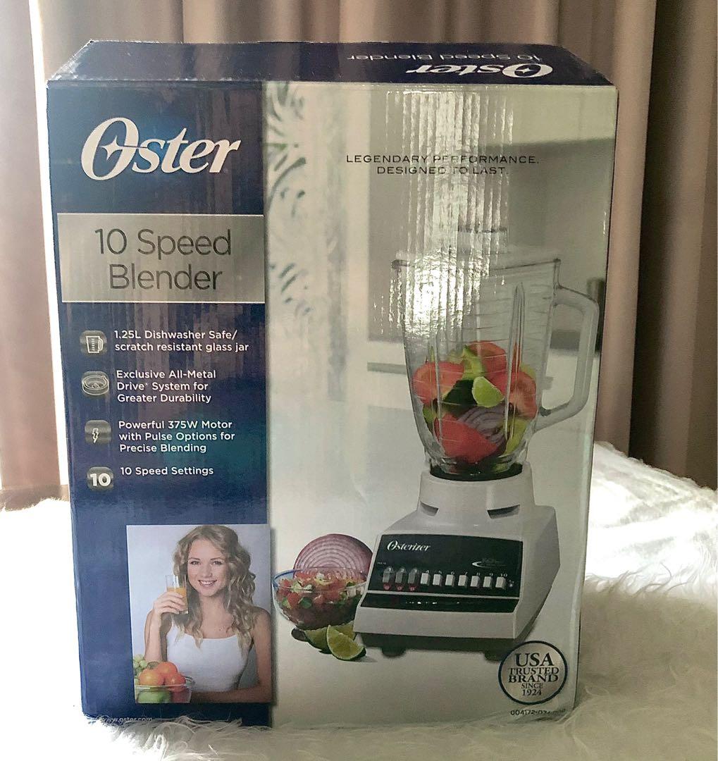 OSTER OSTERIZER 10 SPEED BLENDER, TV & Home Appliances, Kitchen ...
