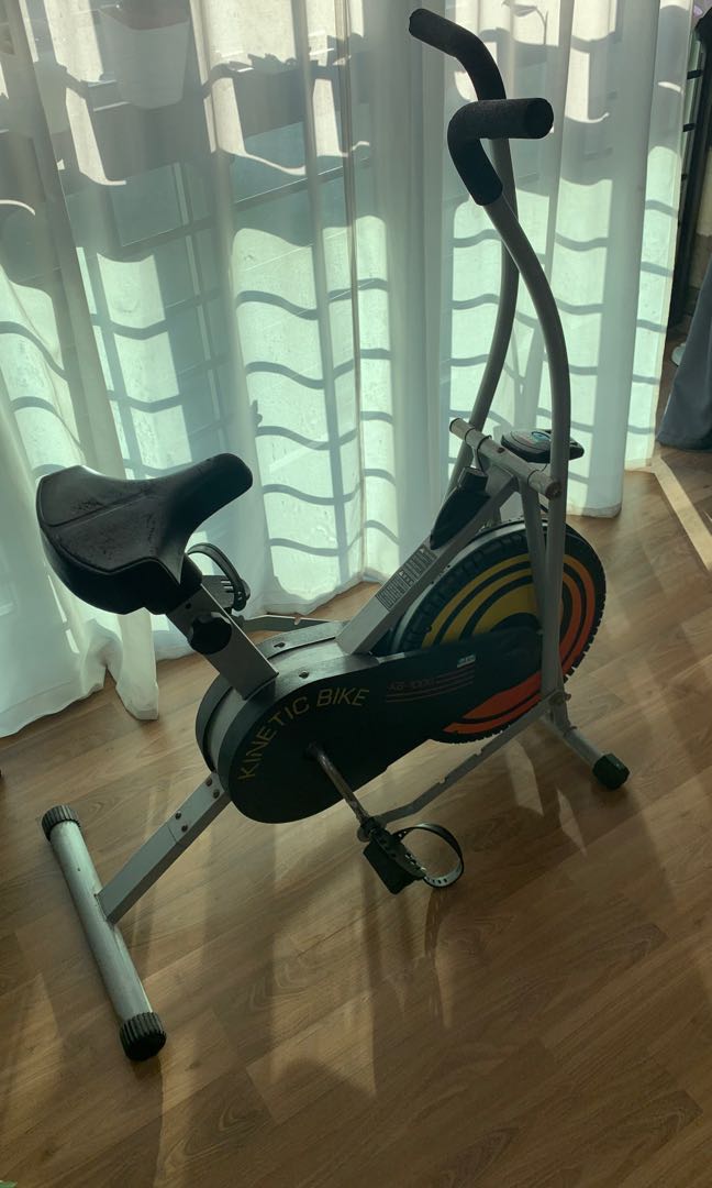 OTO Kinetic Bike KB-1000, Sports Equipment, Exercise & Fitness, Cardio ...