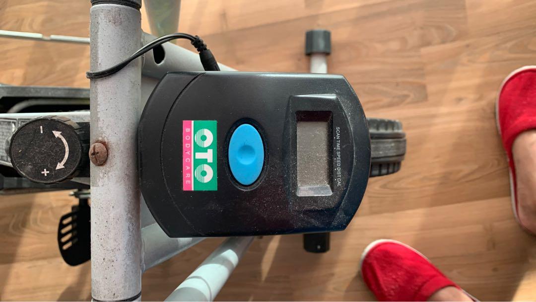 OTO Kinetic Bike KB-1000, Sports Equipment, Exercise & Fitness, Cardio ...