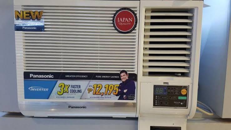 PANASONIC WINDOW TYPE INVERTER AIRCON, TV & Home Appliances, Air ...