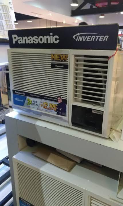 PANASONIC WINDOW TYPE INVERTER AIRCON, TV & Home Appliances, Air ...